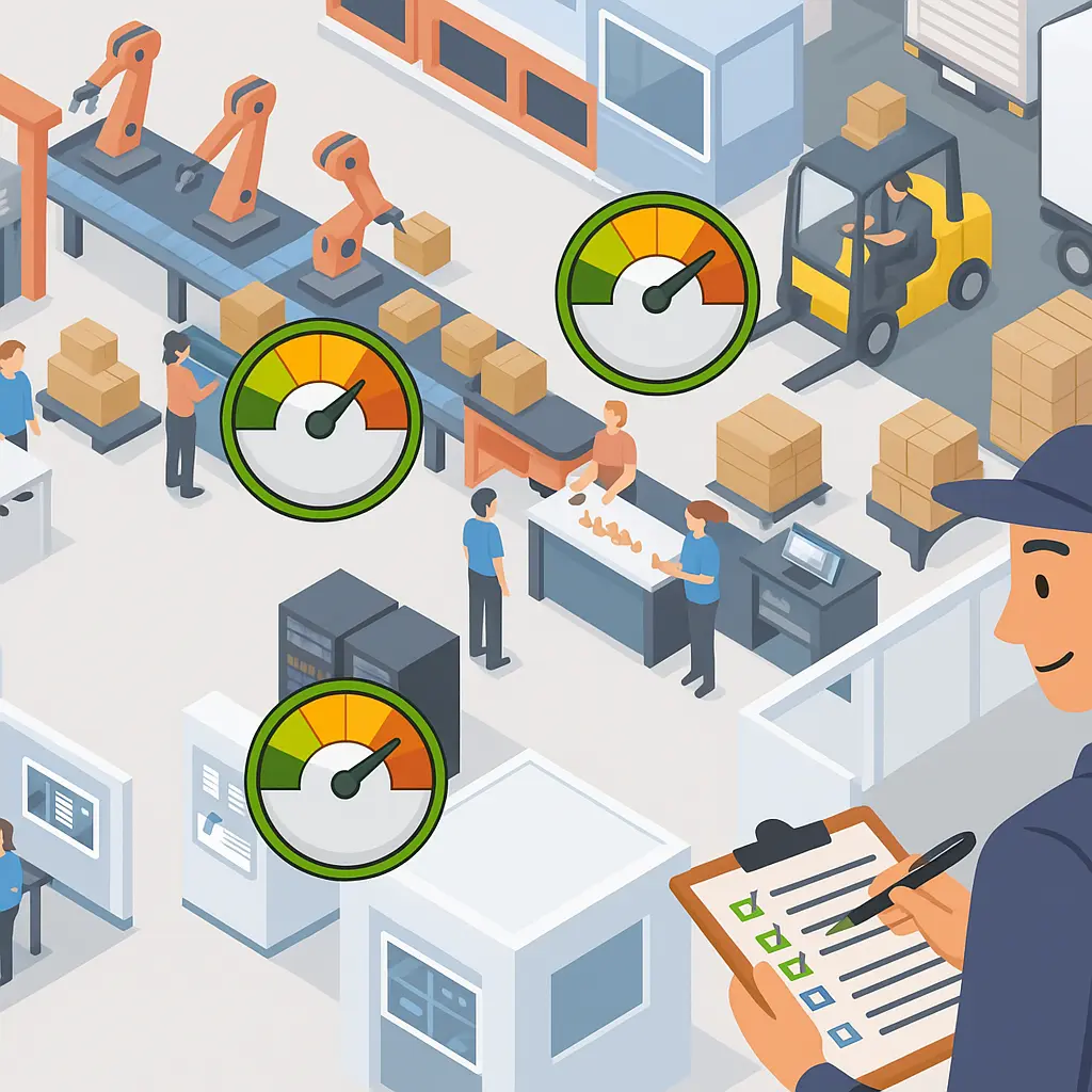 OEE ช่วยอะไรได้บ้าง วัดอะไรบ้างในกระบวนการผลิต